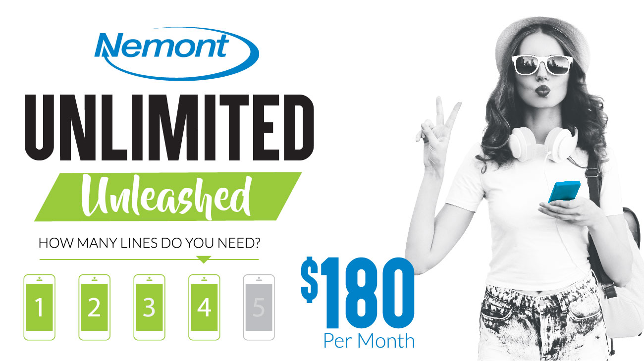 Unlimited Savings Await with Nemont's Wireless Plans! | Nemont ... Unlimited Savings Await with Nemont's Wireless Plans! | Nemont ...
